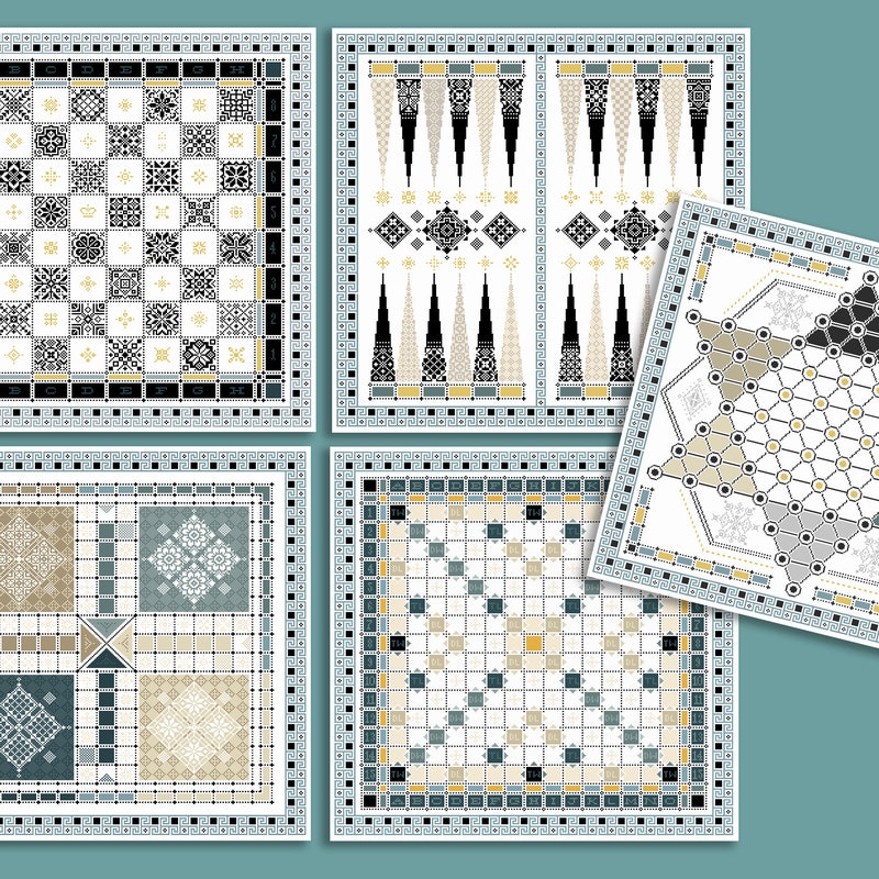 Board Game Sewing Pattern - Etsy
