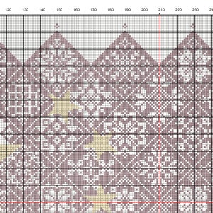 Quaker Sampler Cross Stitch Pattern: China Flag Patriotic Design (PDF ...