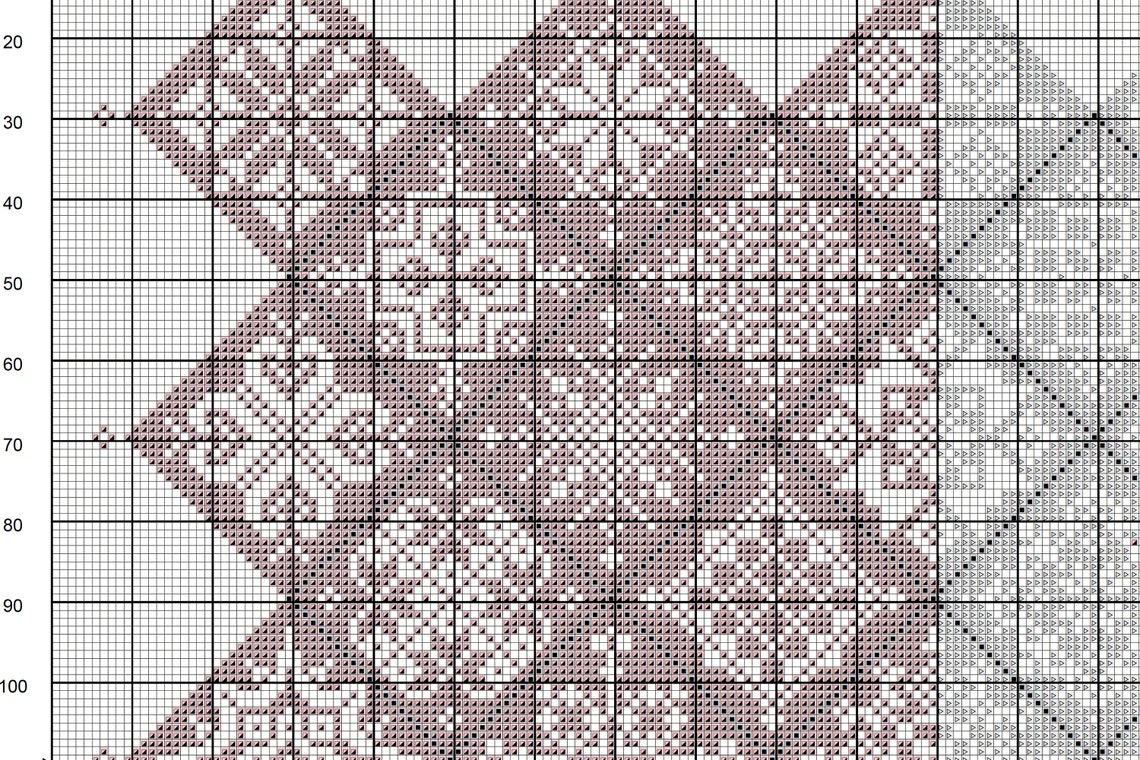 Canadian Maple Leaf Flag Cross Stitch Pattern: Quaker Sampler (PDF ...