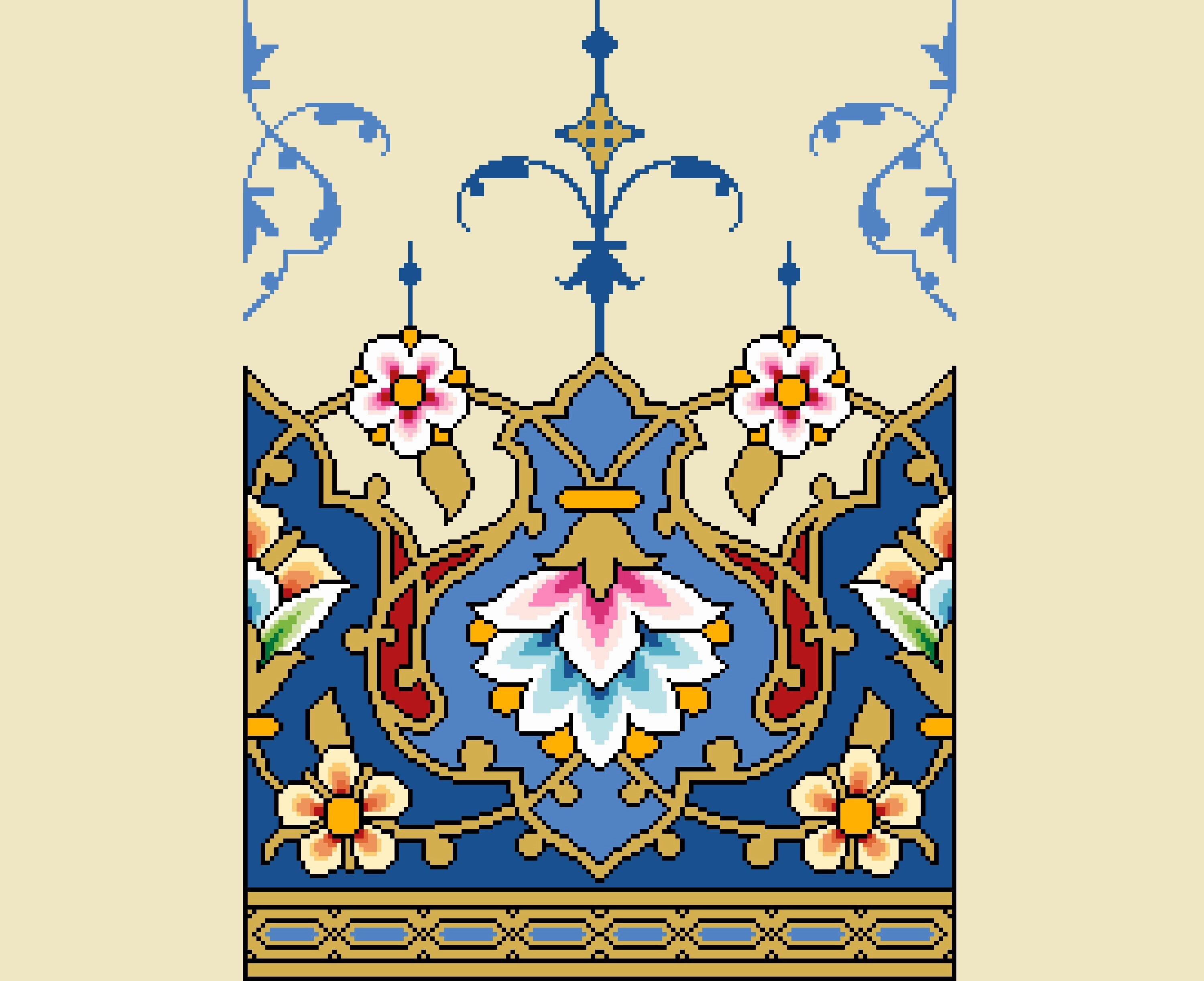 Kits How To Plastic Canvas Godparents Cross Stitch PDF Pattern