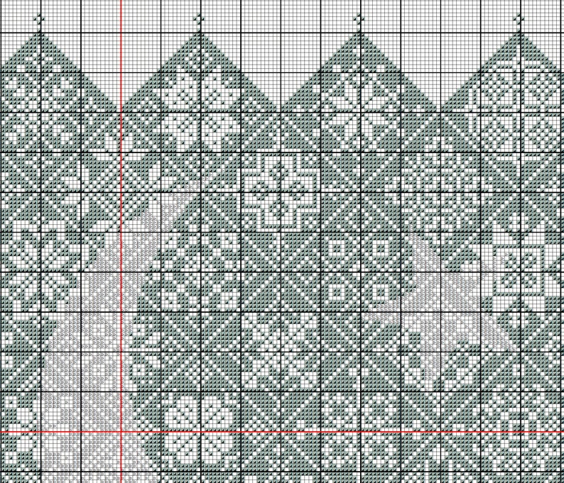 Pakistan Flag Cross Stitch Pattern: Quaker Sampler (PDF Counted Chart ...