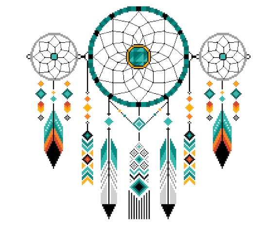 Native American Art Dream Catchers