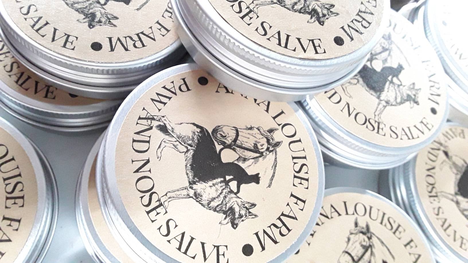 Lickable Paw and Nose Salve for Dogs,cats,horse,goats,sheep,dry-cracked ...