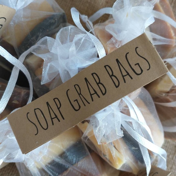 Soap in Organza Bag - Etsy