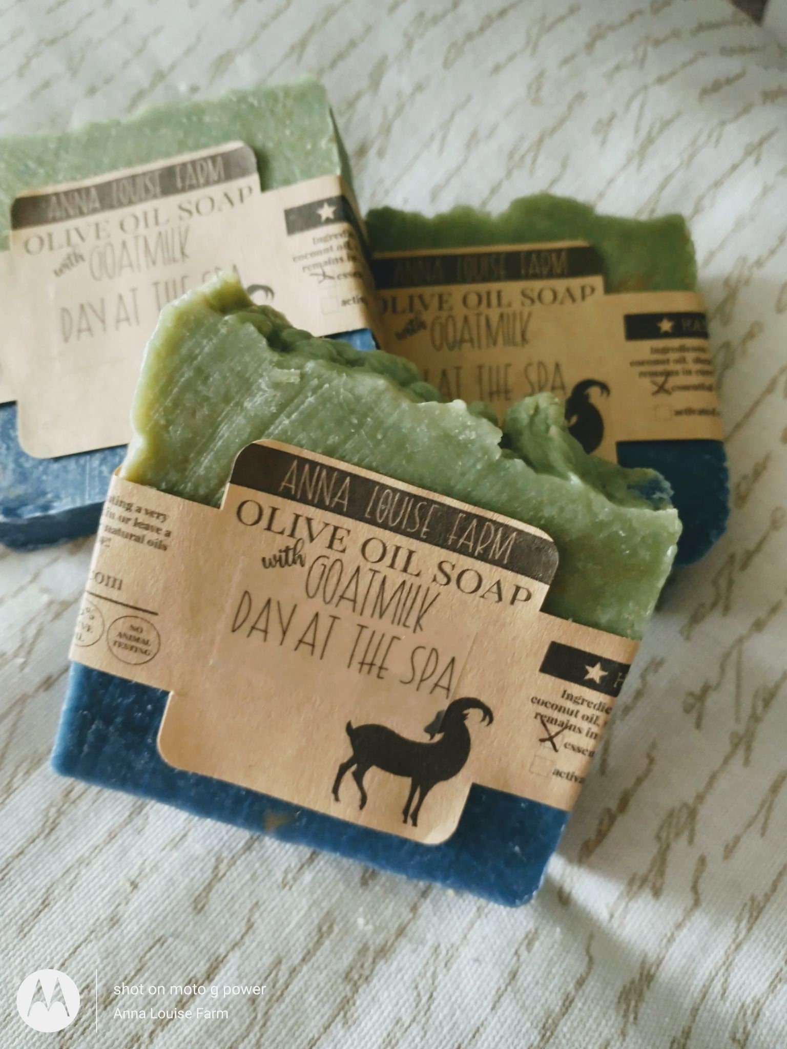 Goat Soap Texas