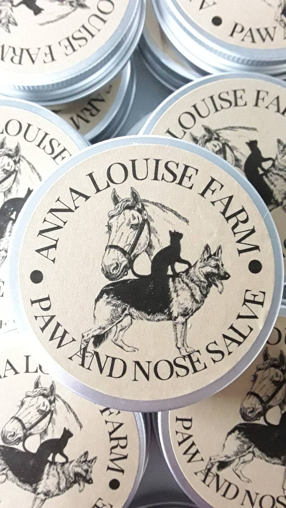 Lickable Paw and Nose Salve for Dogs,cats,horse,goats,sheep,dry-cracked ...