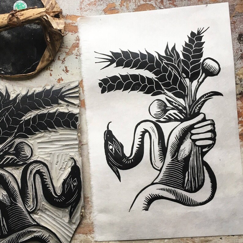 Demeter's Holy Grain Greek Mythology Goddess of Harvest | Etsy