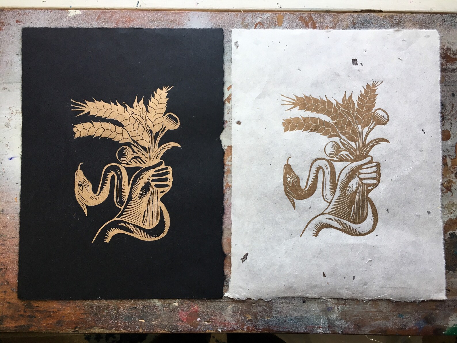 Demeter's Holy Grain Greek Mythology Goddess of Harvest | Etsy