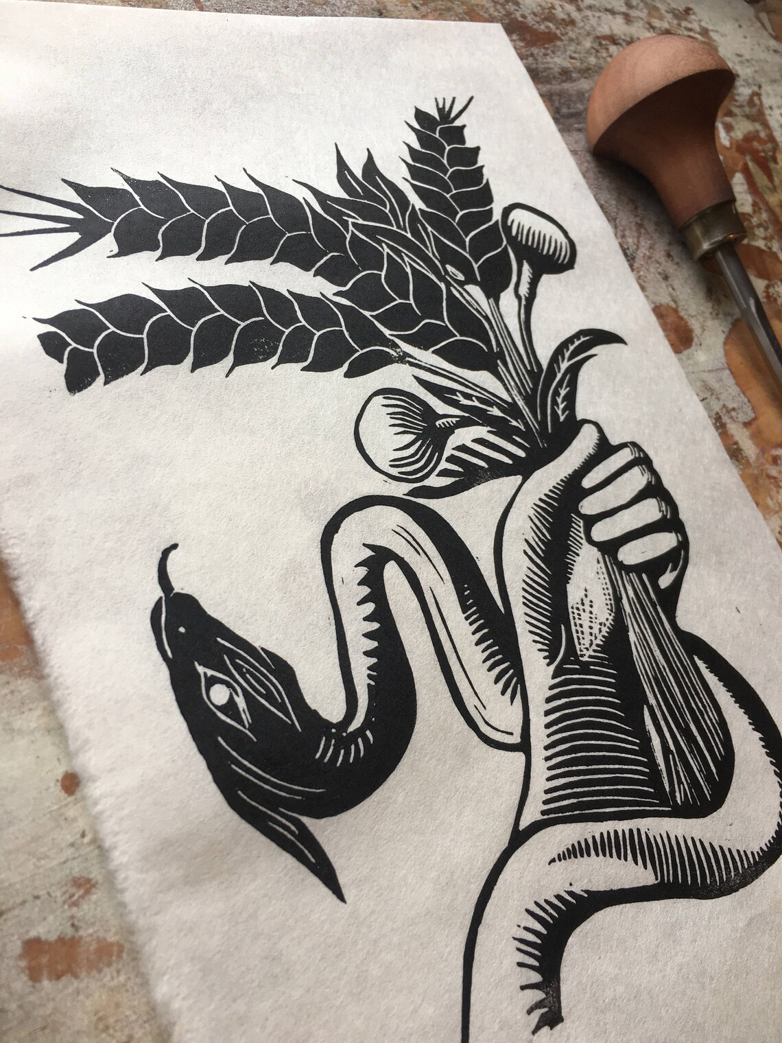 Demeter's Holy Grain Greek Mythology Goddess of Harvest | Etsy