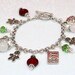 Gingerbread Charm Bracelet Gingerbread Jewelry Christmas - Etsy