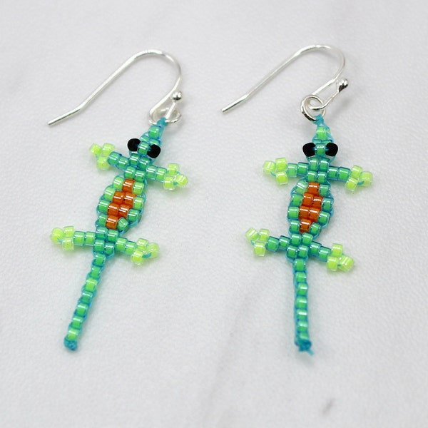 Beaded Gecko - Etsy