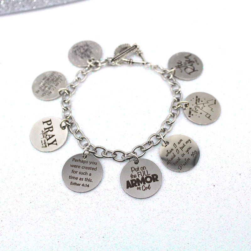 Scripture Bracelet - Etsy