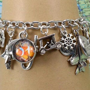 Florida Charm Bracelet, States Charm Bracelet, States Bracelet, Map ...