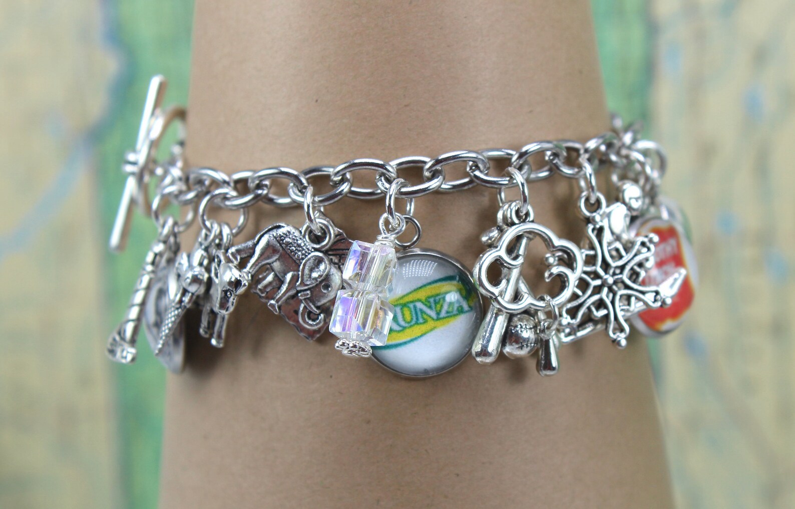 Nebraska Charm Bracelet States Charm Bracelet States - Etsy
