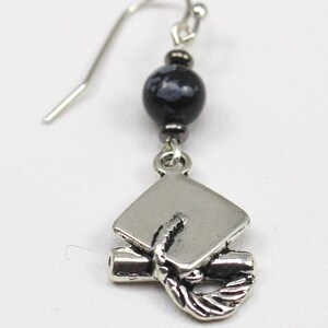 Graduation Earrings Graduation Dangle Earrings 2021 Dangle | Etsy