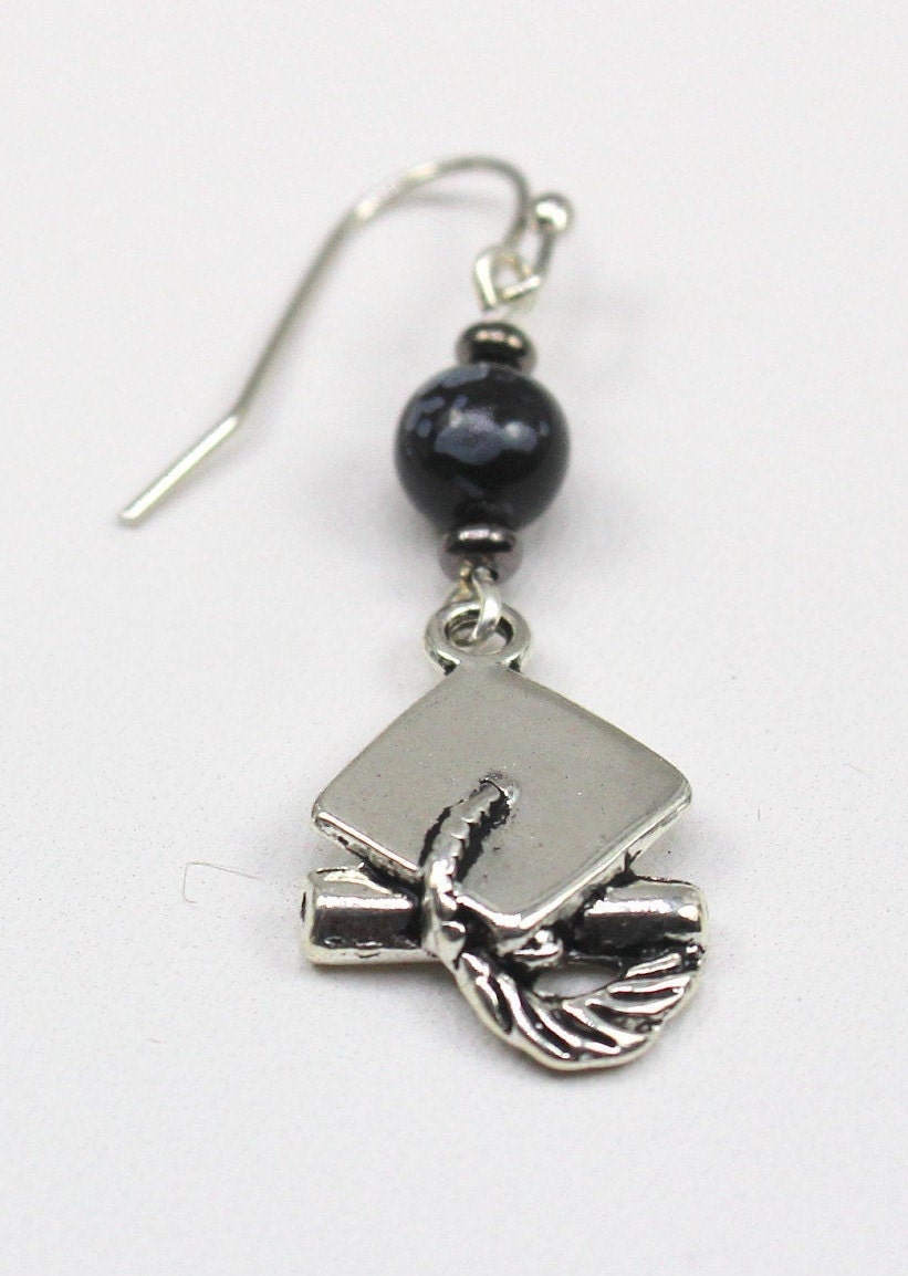 Graduation Earrings Graduation Dangle Earrings 2021 Dangle | Etsy