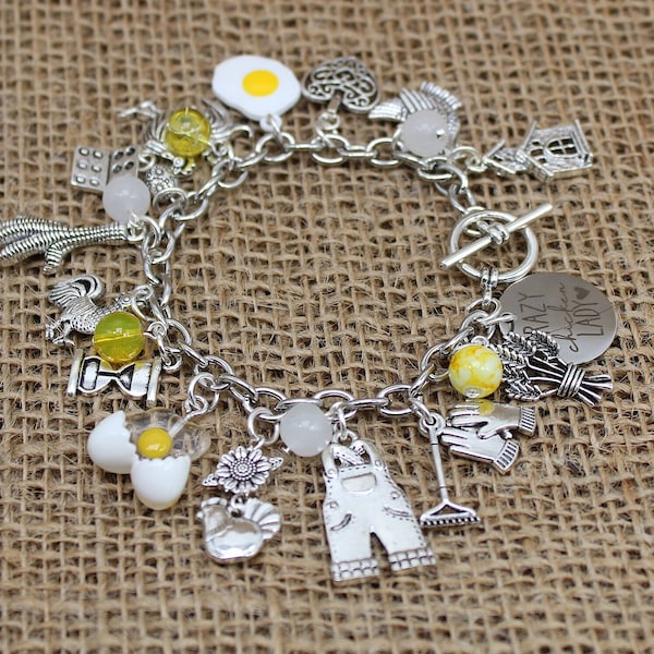 Chicken Bracelet - Etsy