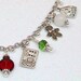 Gingerbread Charm Bracelet Gingerbread Jewelry Christmas - Etsy