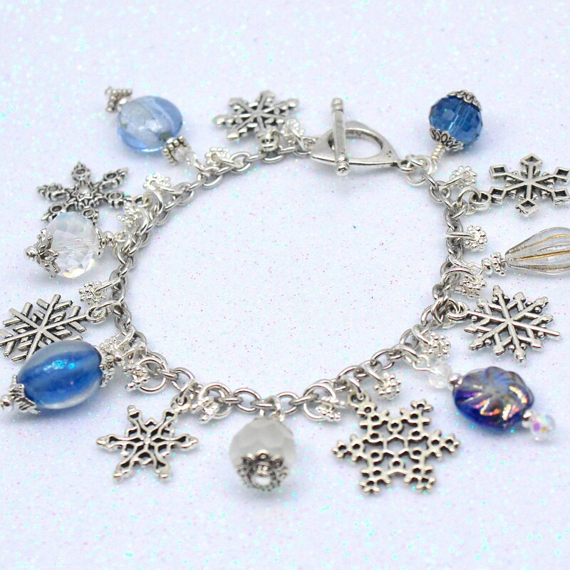 Snowflake Bracelet - Etsy