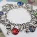 South Carolina Charm Bracelet, States Charm Bracelet, South Carolina ...
