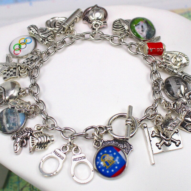 Georgia Bracelet - Etsy
