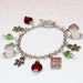 Gingerbread Charm Bracelet Gingerbread Jewelry Christmas - Etsy