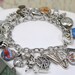 Illinois Charm Bracelet, States Charm Bracelet, State of Illinois Charm ...