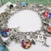 North Carolina Charm Bracelet, States Charm Bracelet, North Carolina ...