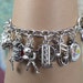 Illinois Charm Bracelet, States Charm Bracelet, State of Illinois Charm ...