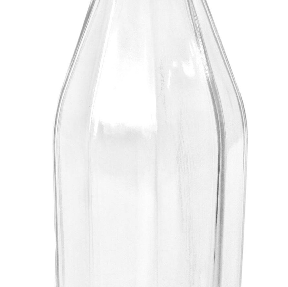 Nutley's 1 Litre Fluted Bottles With Ceramic Swing Stopper | Etsy