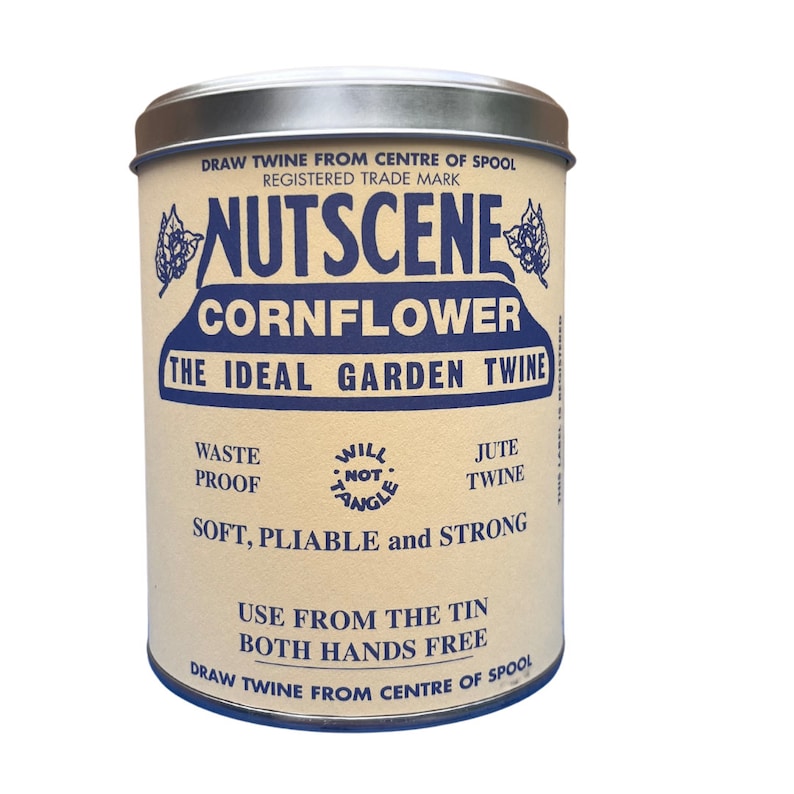 Authentic Nutscene Tin O' Twine Jute String Dispenser 150m - Etsy