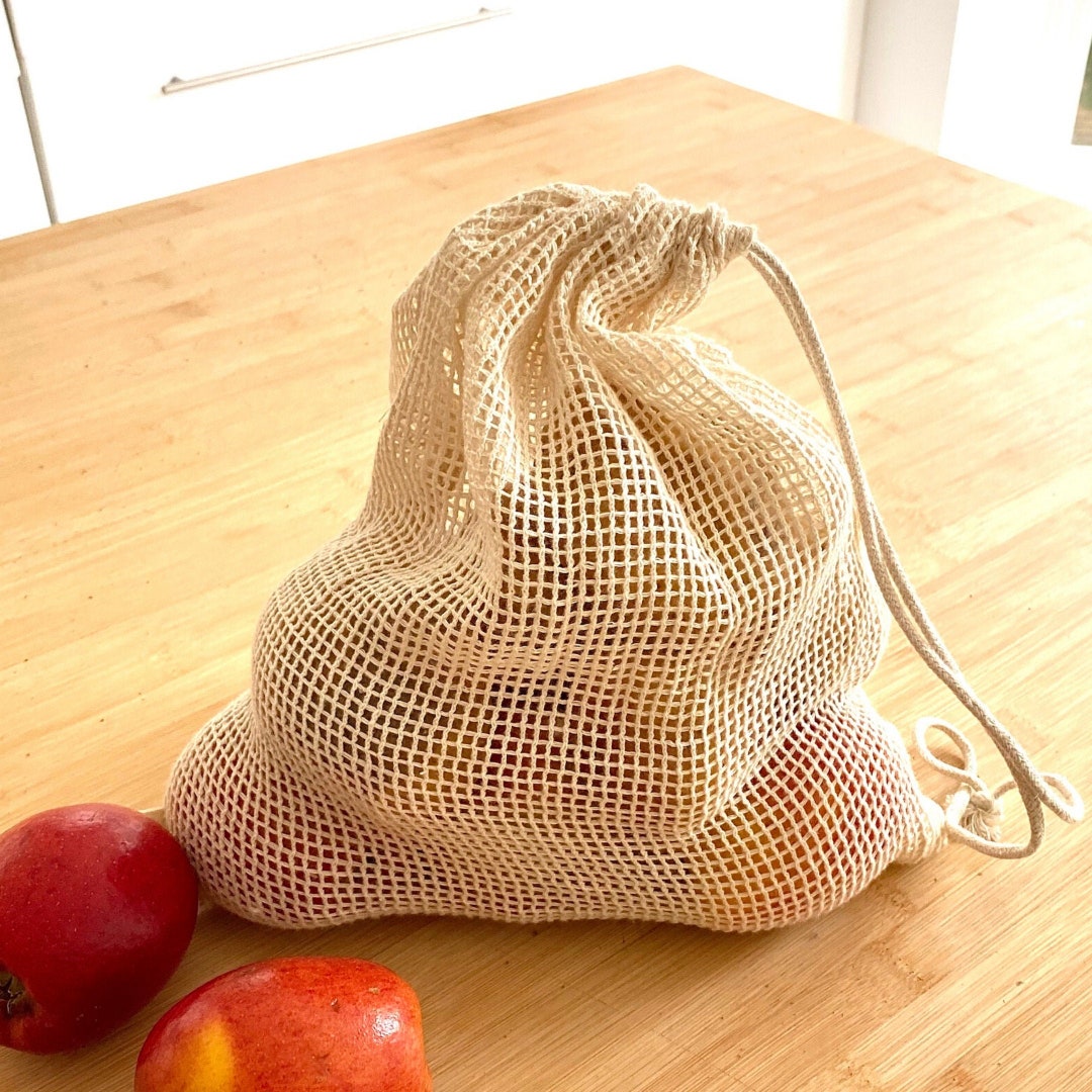Nutley's Medium Organic Cotton Grocery Vegetable String - Etsy