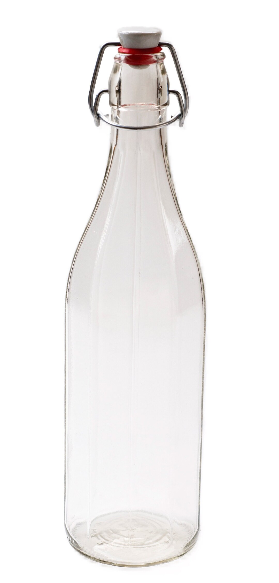 Nutley's 1 Litre Fluted Bottles With Ceramic Swing Stopper - Etsy