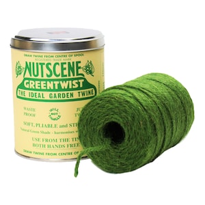 Authentic Nutscene Tin O' Twine Jute String Dispenser 150m - Etsy