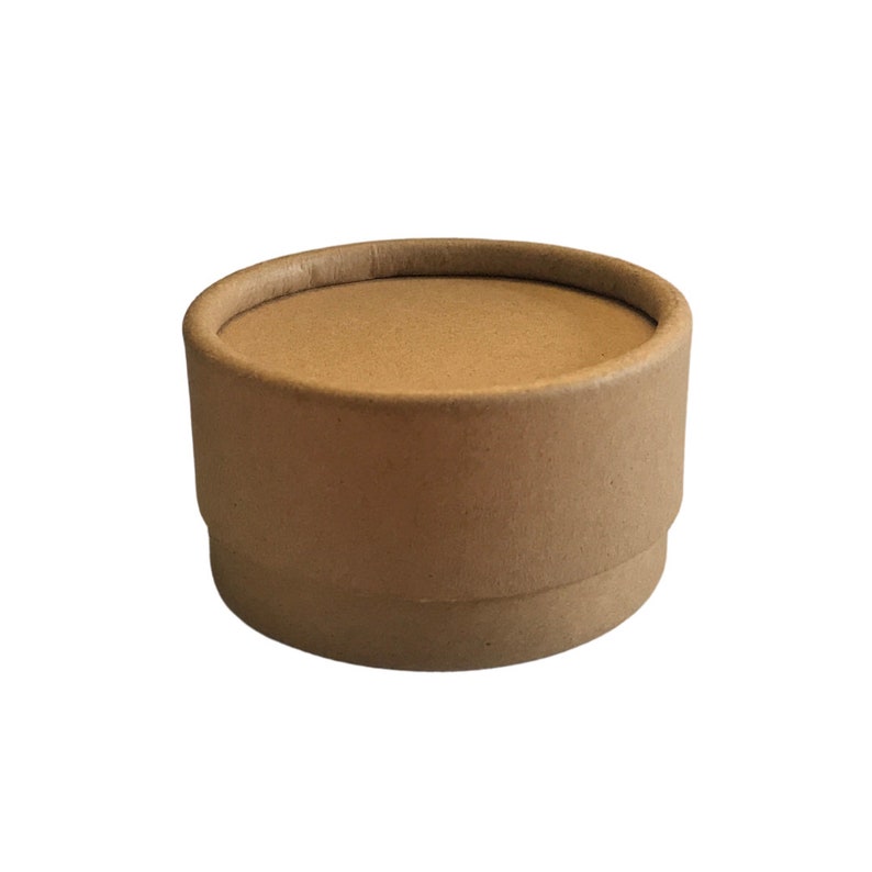 Nutley's 100ml Cardboard Cosmetics Pots Plastic Free Compostable - Etsy UK