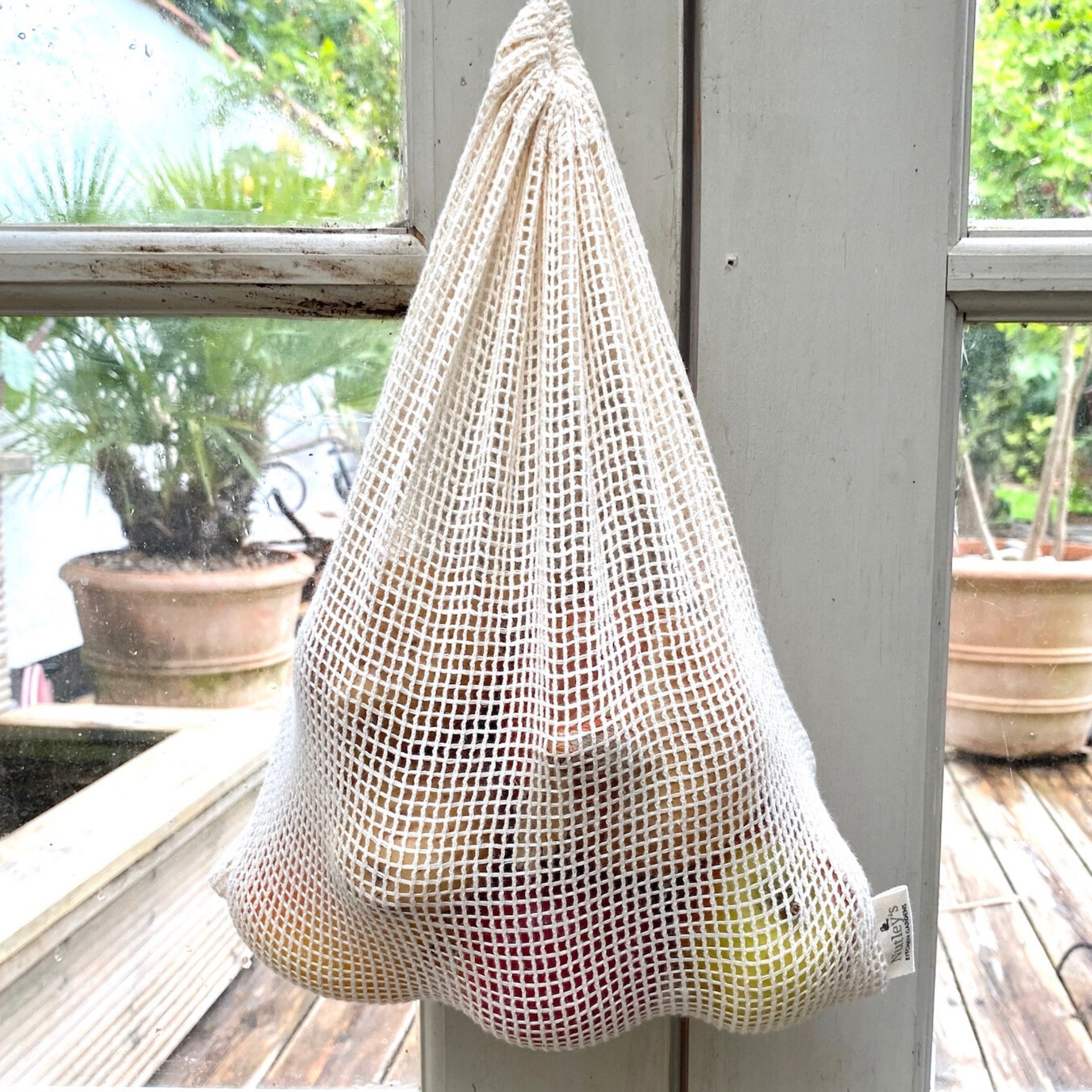 Nutley's Medium Organic Cotton Grocery Vegetable String - Etsy UK