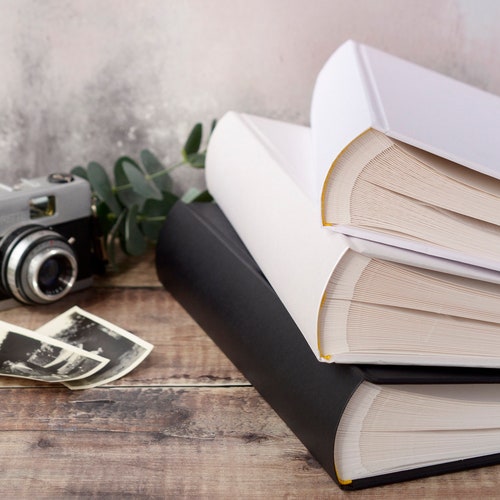 Large Traditional Book Bound Plain Photograph Album With - Etsy UK