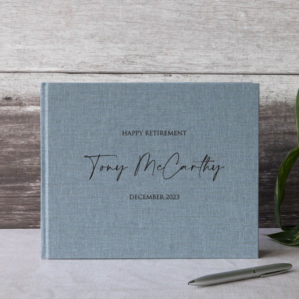 Retirement Book - Etsy