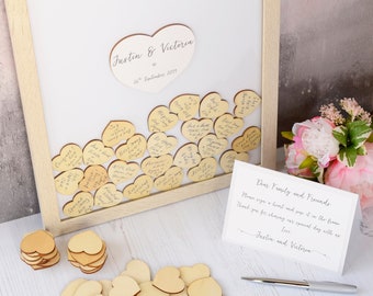 Wedding Heart Frame | Etsy