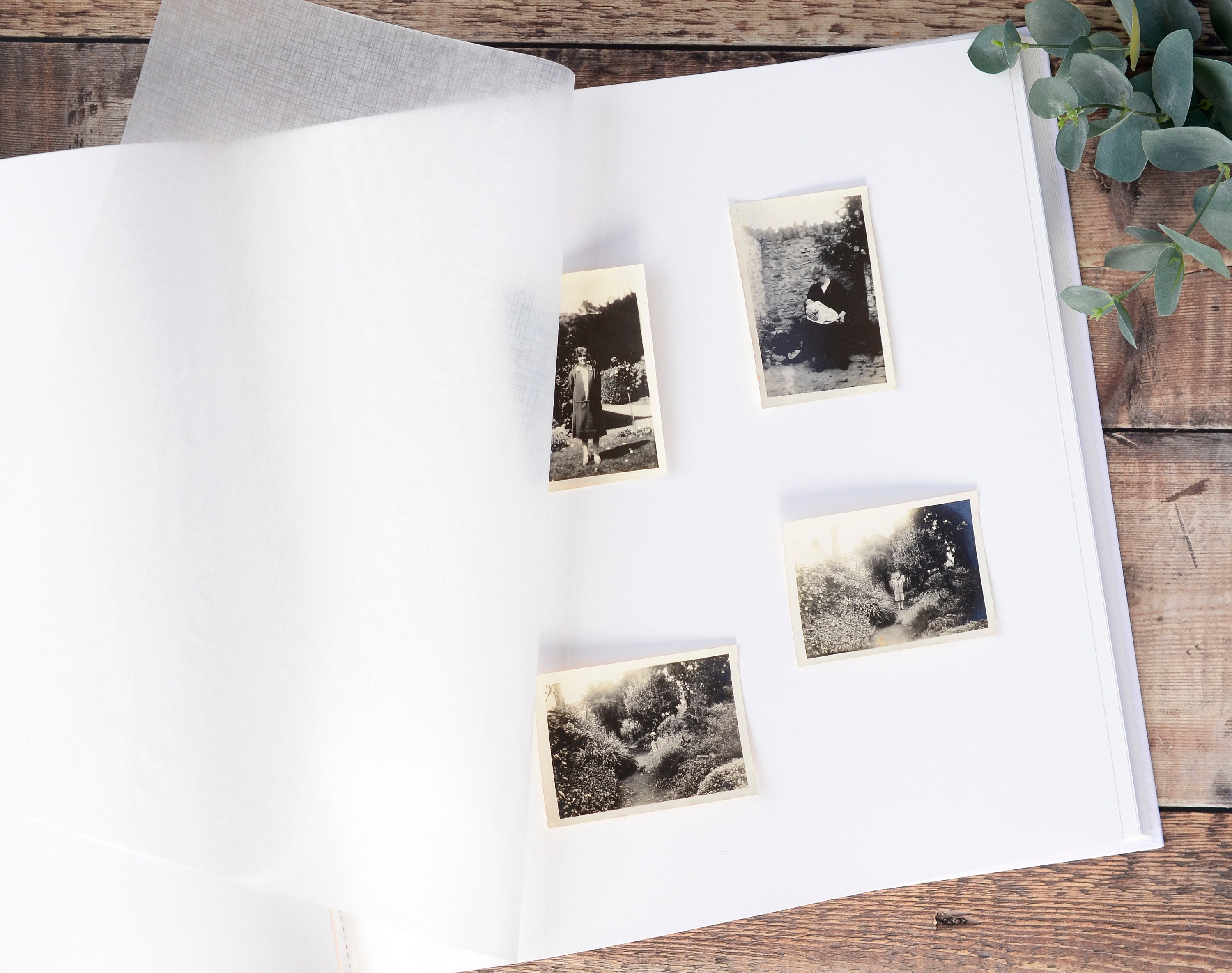 SLIGHT SECOND - Extra Large Traditional Book Bound Photograph Album ...