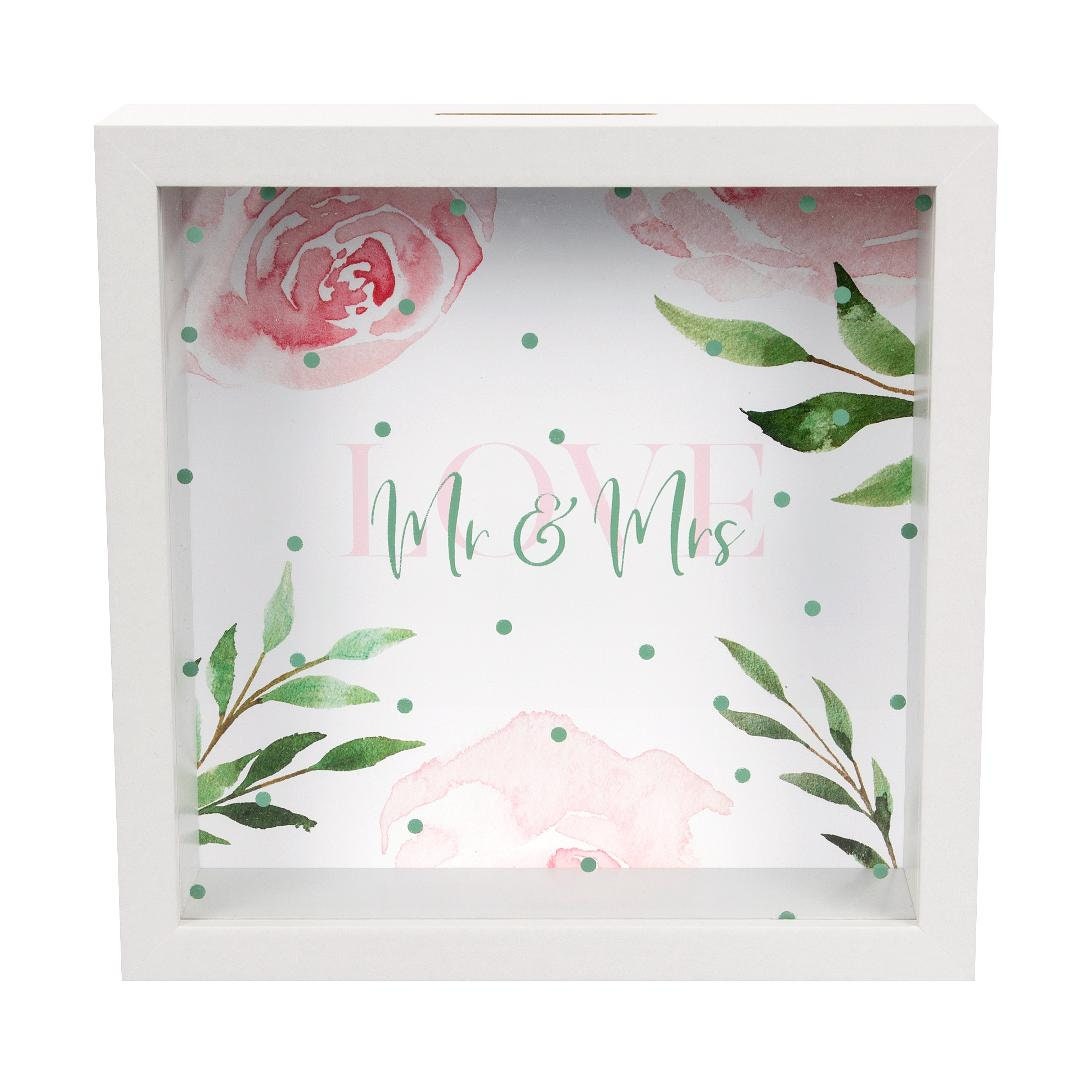 Box Frame Money Box. 'mr & Mrs' / Love Design Money - Etsy UK