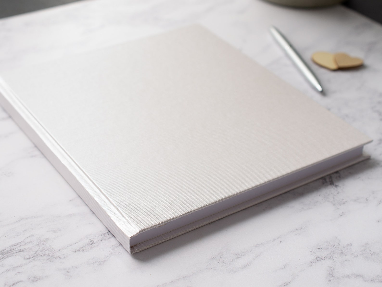 Slight Seconds - Large DIY Wedding Guest Book. 88 Pages / 176 Writing ...
