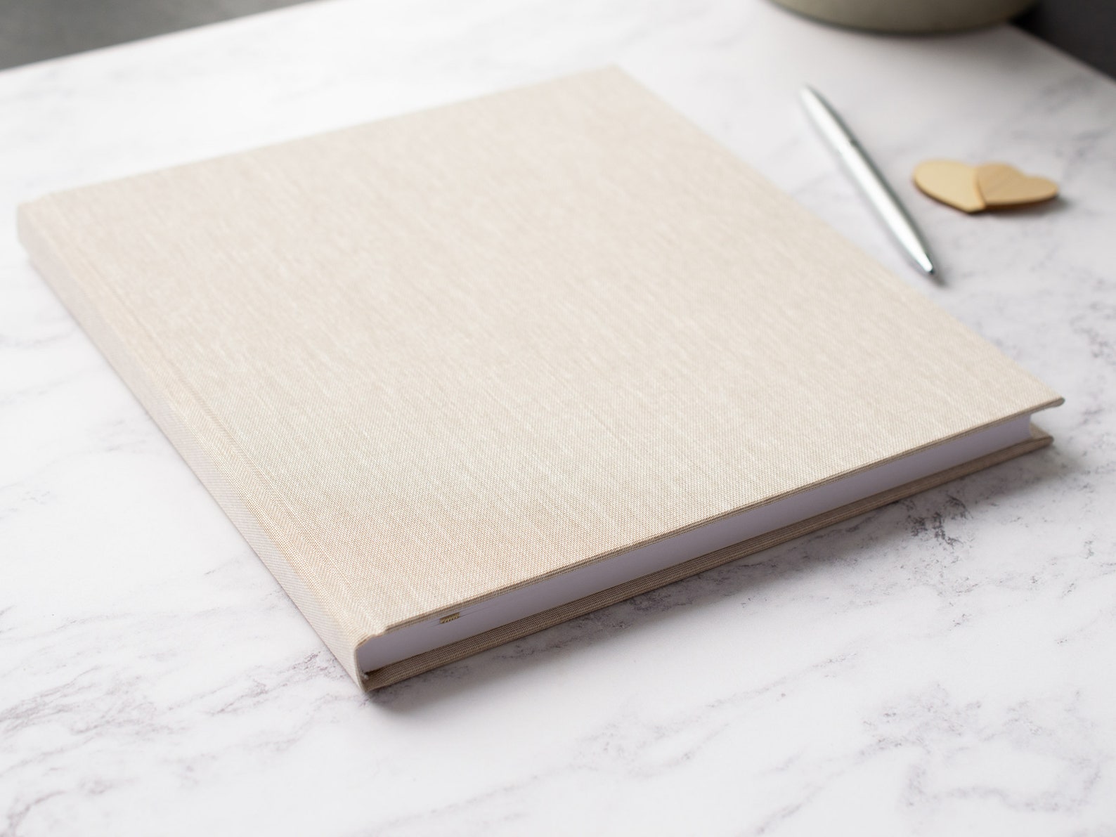 Slight Seconds - Large DIY Wedding Guest Book. 88 Pages / 176 Writing ...