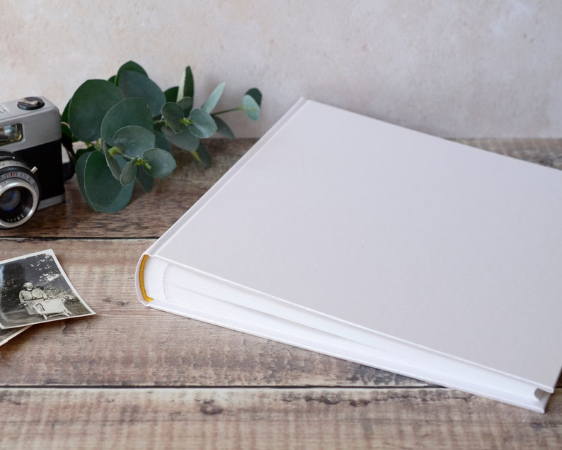 Printed Photograph Album. Small Traditional Book Bound Wedding - Etsy