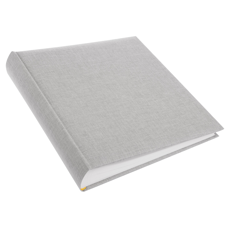 Extra Large Traditional Book Bound Linen Photograph Album With Opaque ...
