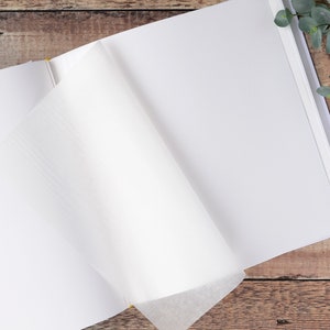 Black Photograph Album. Large Traditional Book Bound Plain Black Photo ...