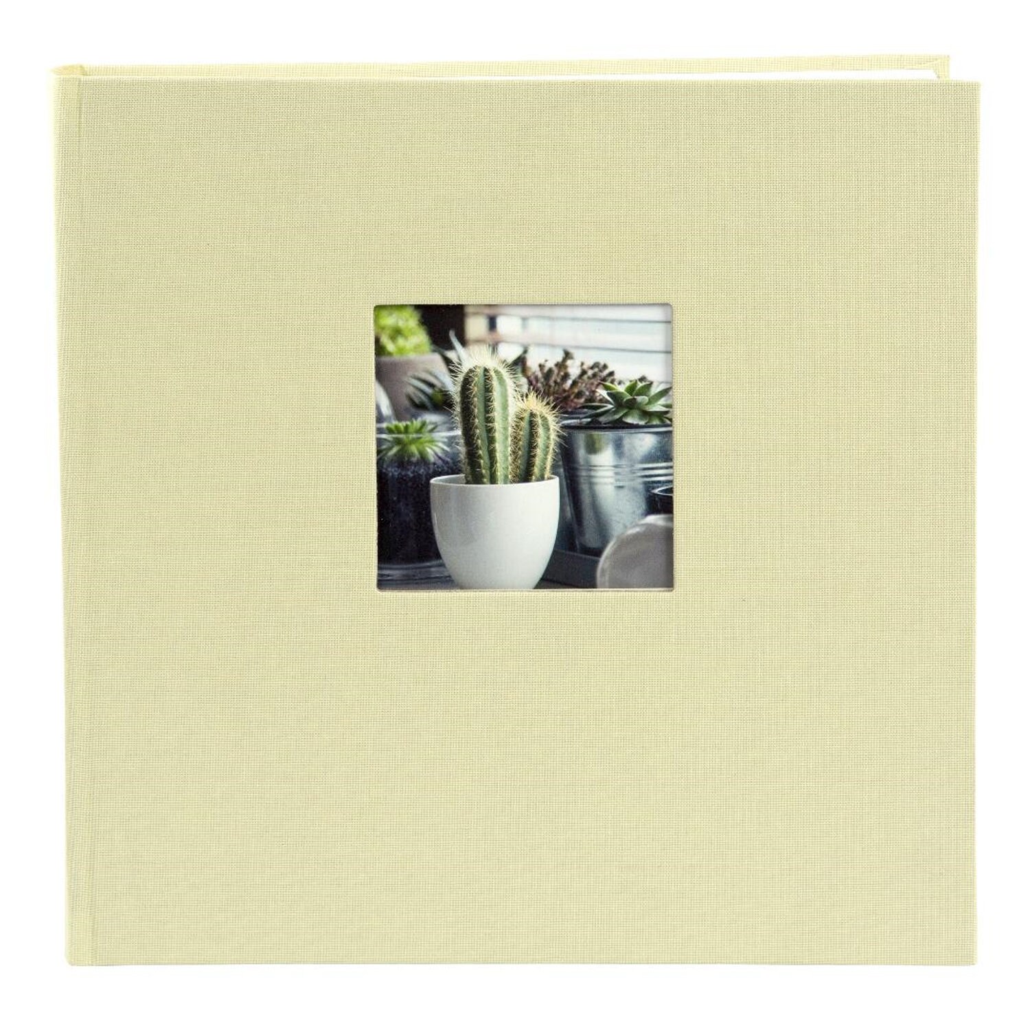 Small Linen Traditional Bookbound Photograph Album With Opaque | Etsy