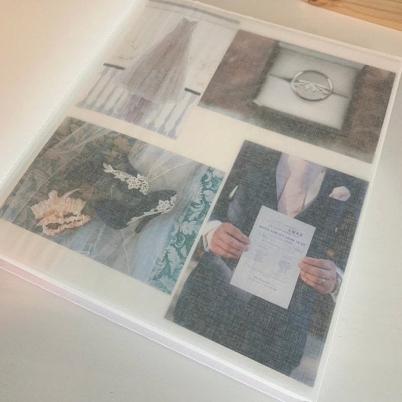 Extra Large Traditional Book Bound Personalised Wedding Photo - Etsy