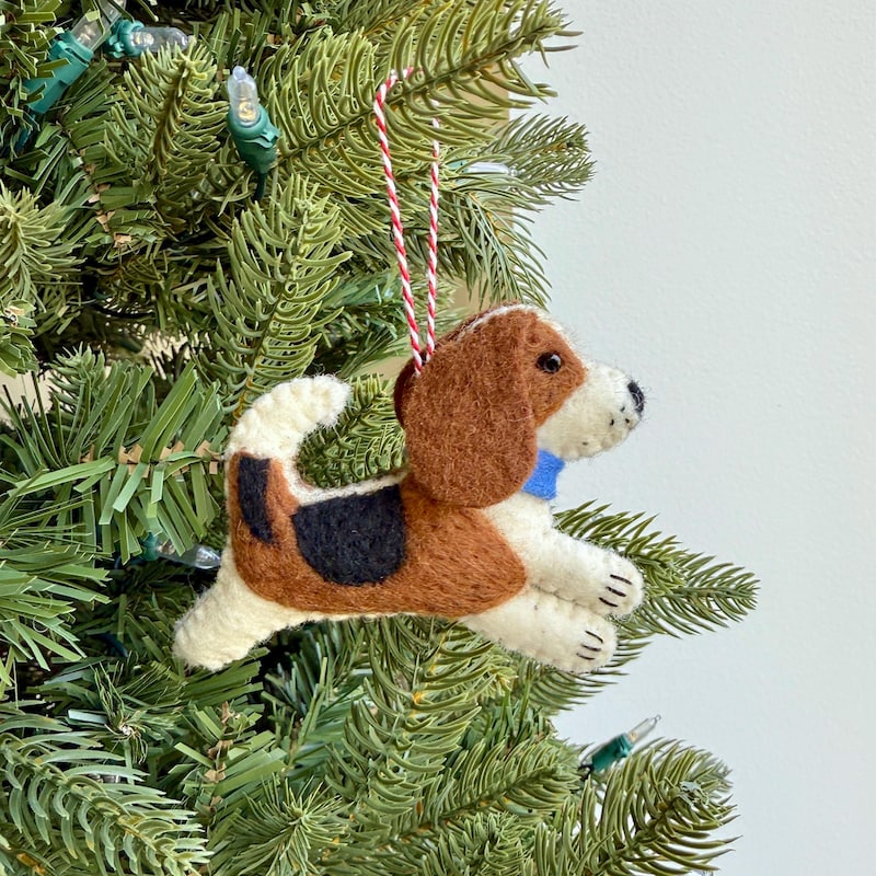 Beagle Christmas - Etsy