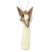 Angel Christmas Ornament Set, Natural Banana Fiber & Sisal From Kenya ...